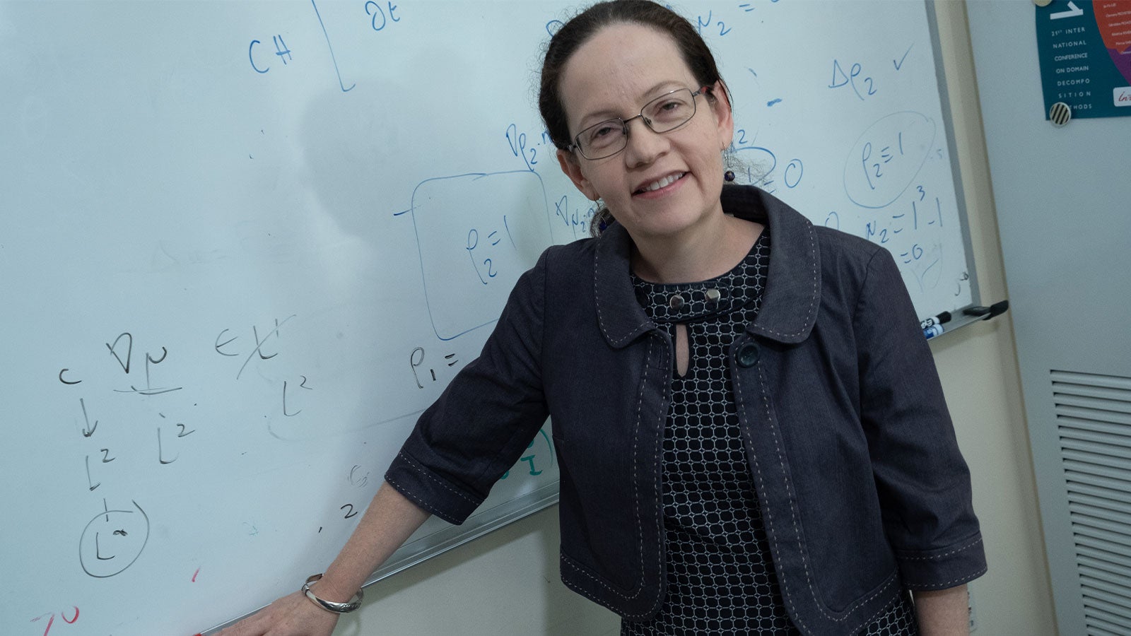 Beatrice Riviere re-elected to Board of Trustees of the Society for ...